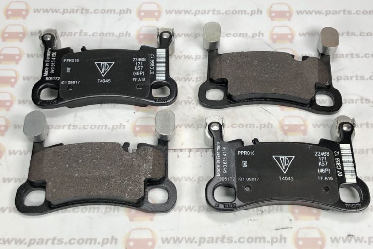 BRAKE PAD REAR - PORSCHE CAYENNE 9YA 19- Twincell