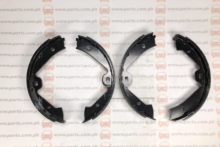 BRAKE SHOE - PORSCHE CAYENNE 958 92A - Twincell