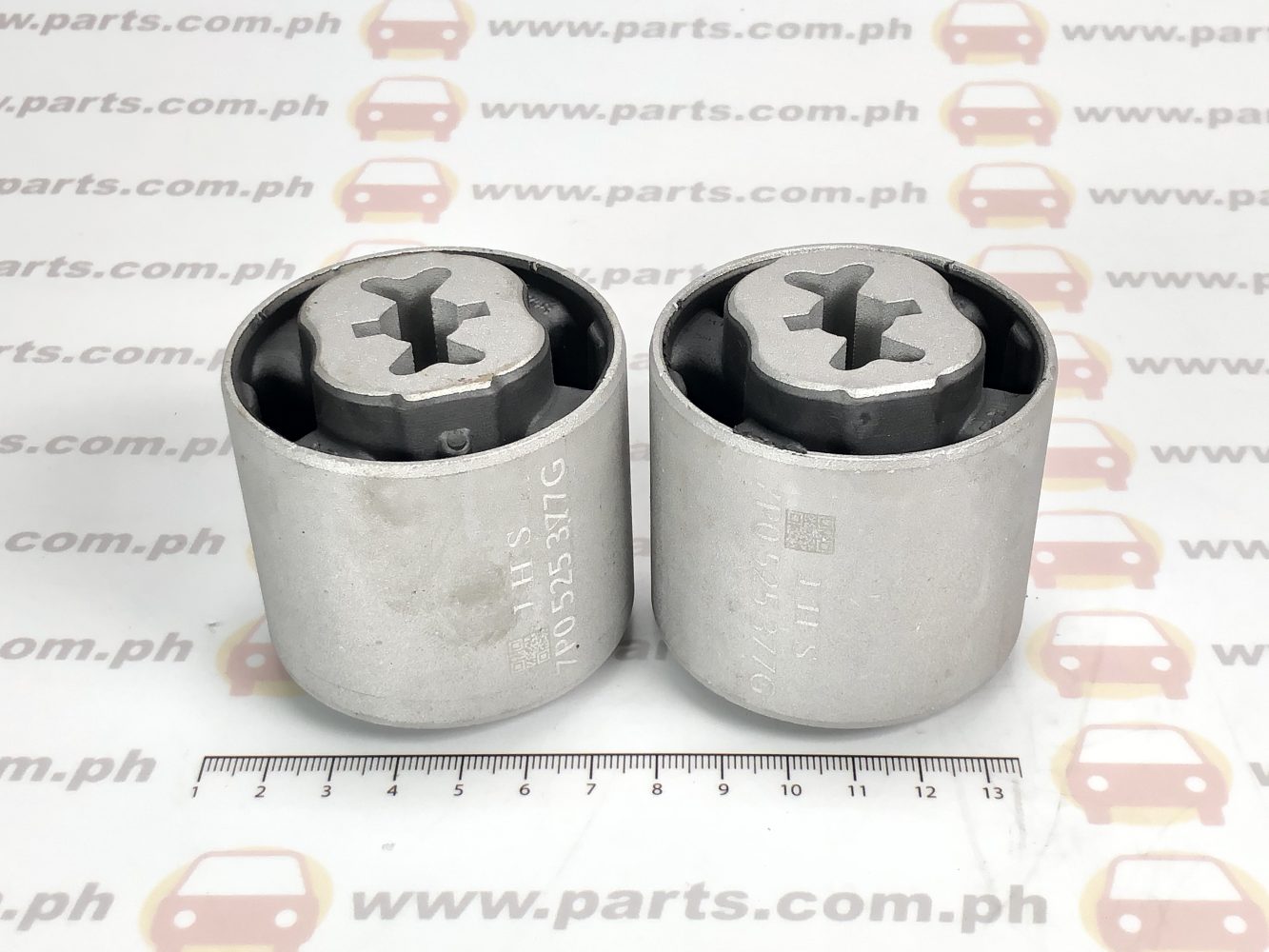 DIFFERENTIAL BUSHING FRONT #7 - PORSCHE CAYENNE 92A - Twincell