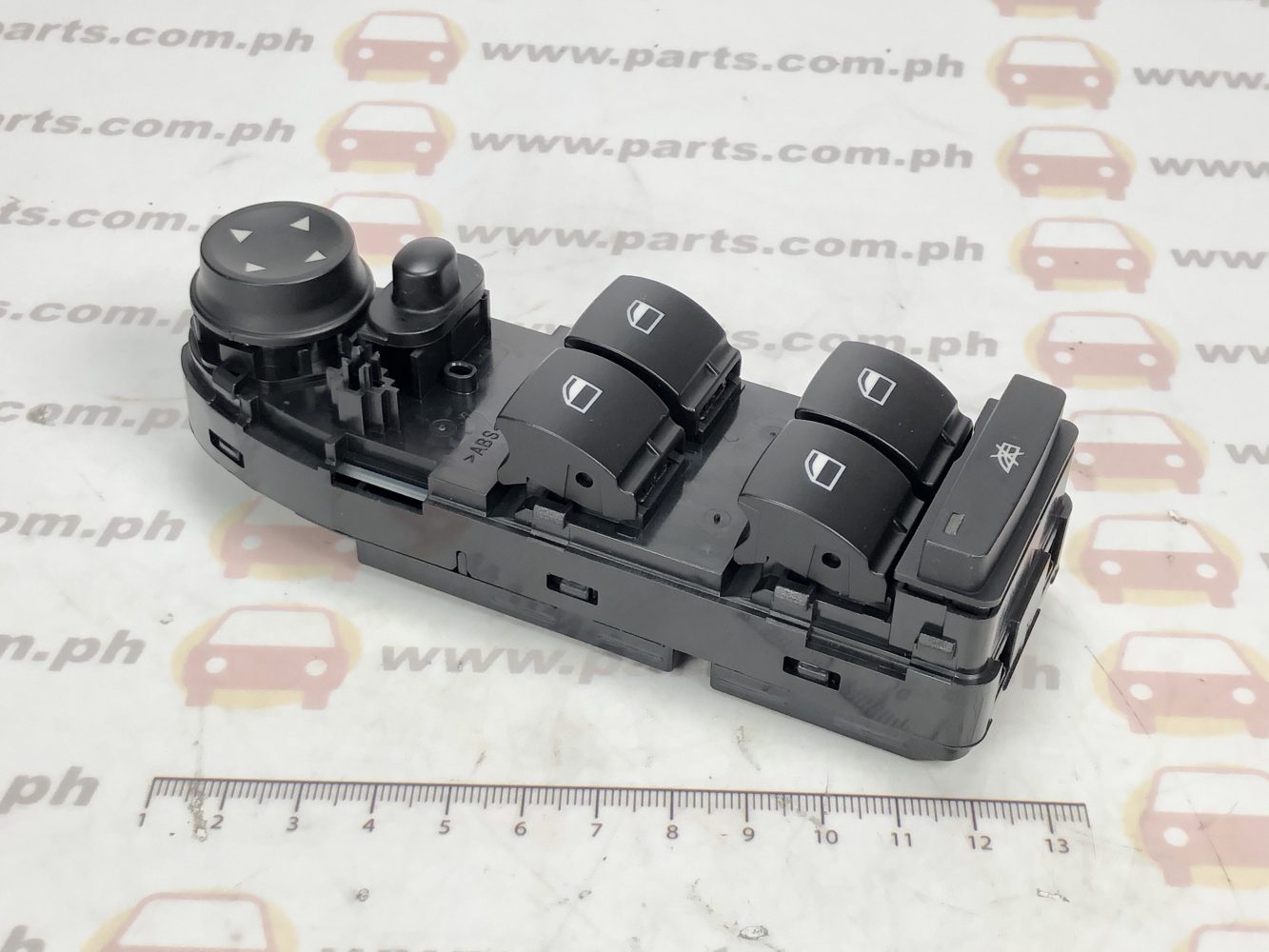 POWER WINDOW SWITCH FL - BMW E60 05-10 - Twincell