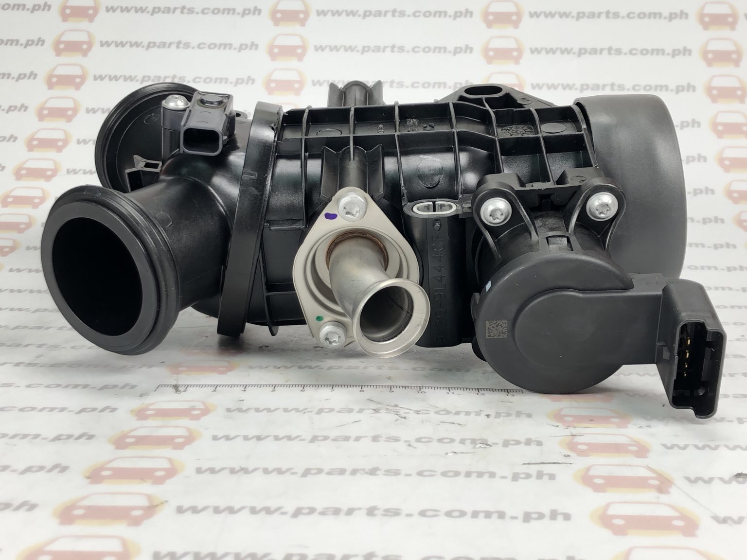 THROTTLE BODY W/ MOTOR - D3/RRS 3.0 V6 DIESEL - Twincell