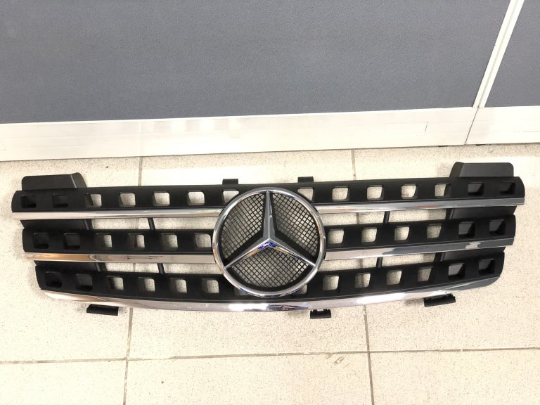 RADIATOR GRILLE - W164 05-08 BLACK - Twincell