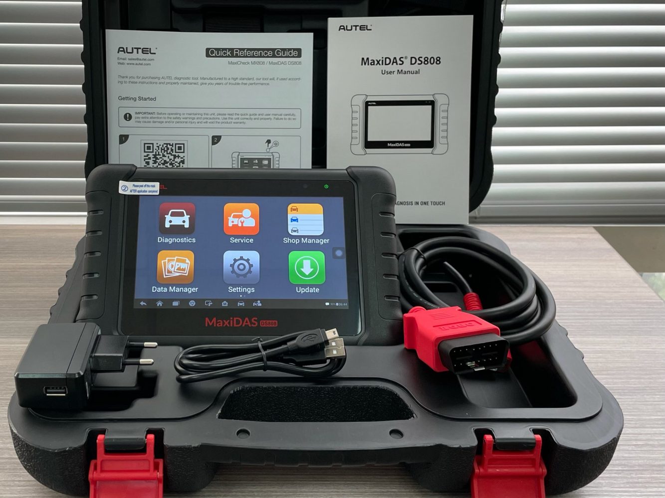 MaxiDAS DS808S - Twincell