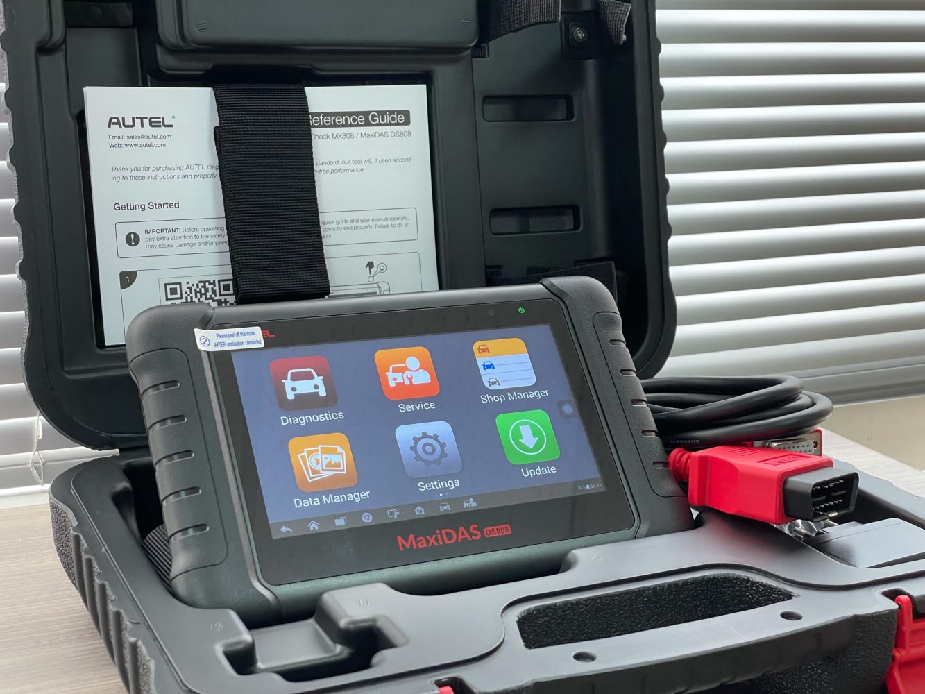 MaxiDAS DS808 - Twincell