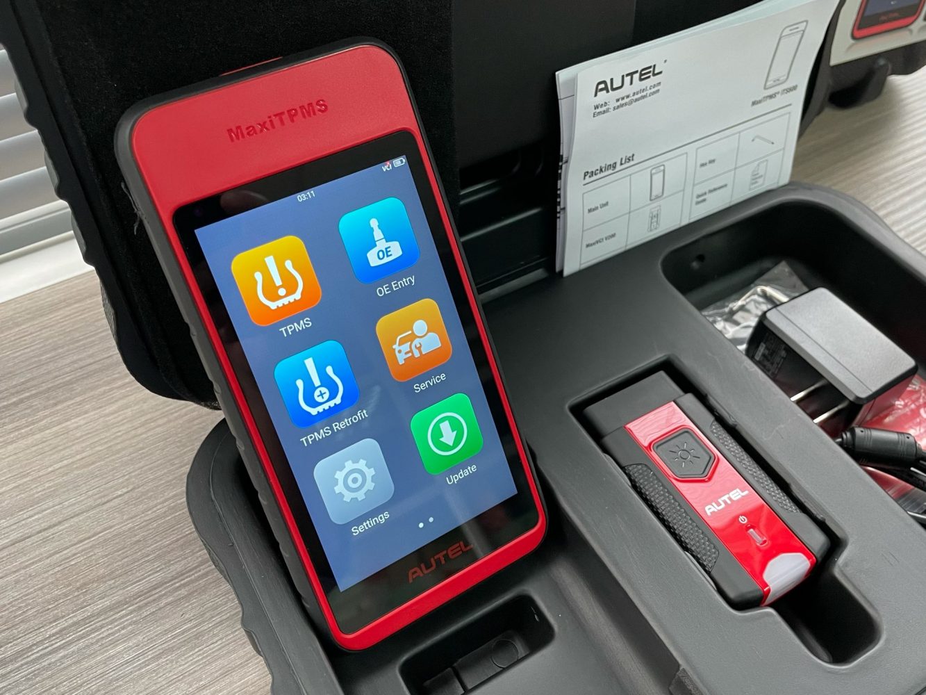 MaxiTPMS ITS600 - Twincell