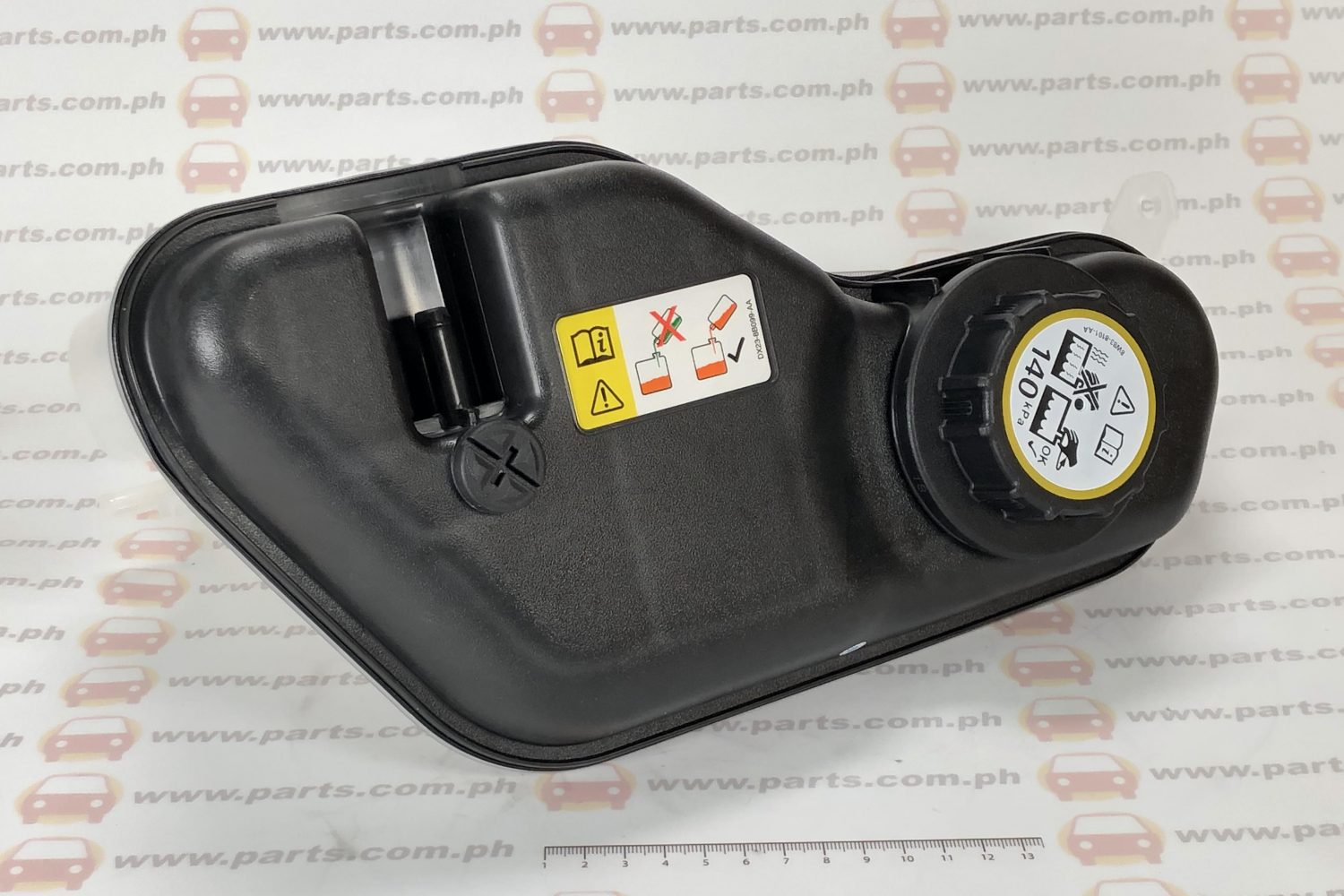 RESERVOIR TANK - S-TYPE RADIATOR W CAP - Twincell