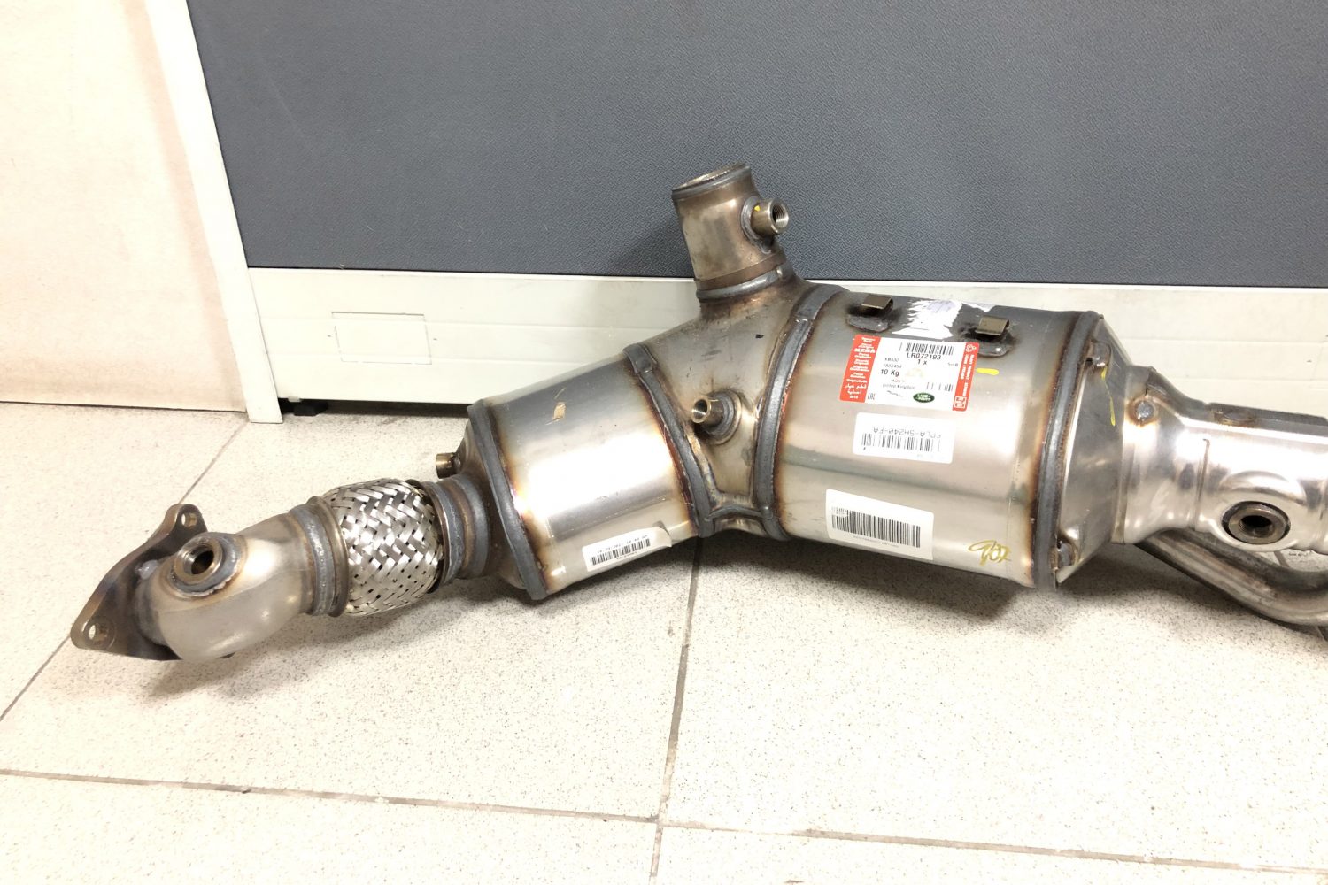 CATALYTIC CONVERTER - L320 DIESEL PARTICULATE - Twincell