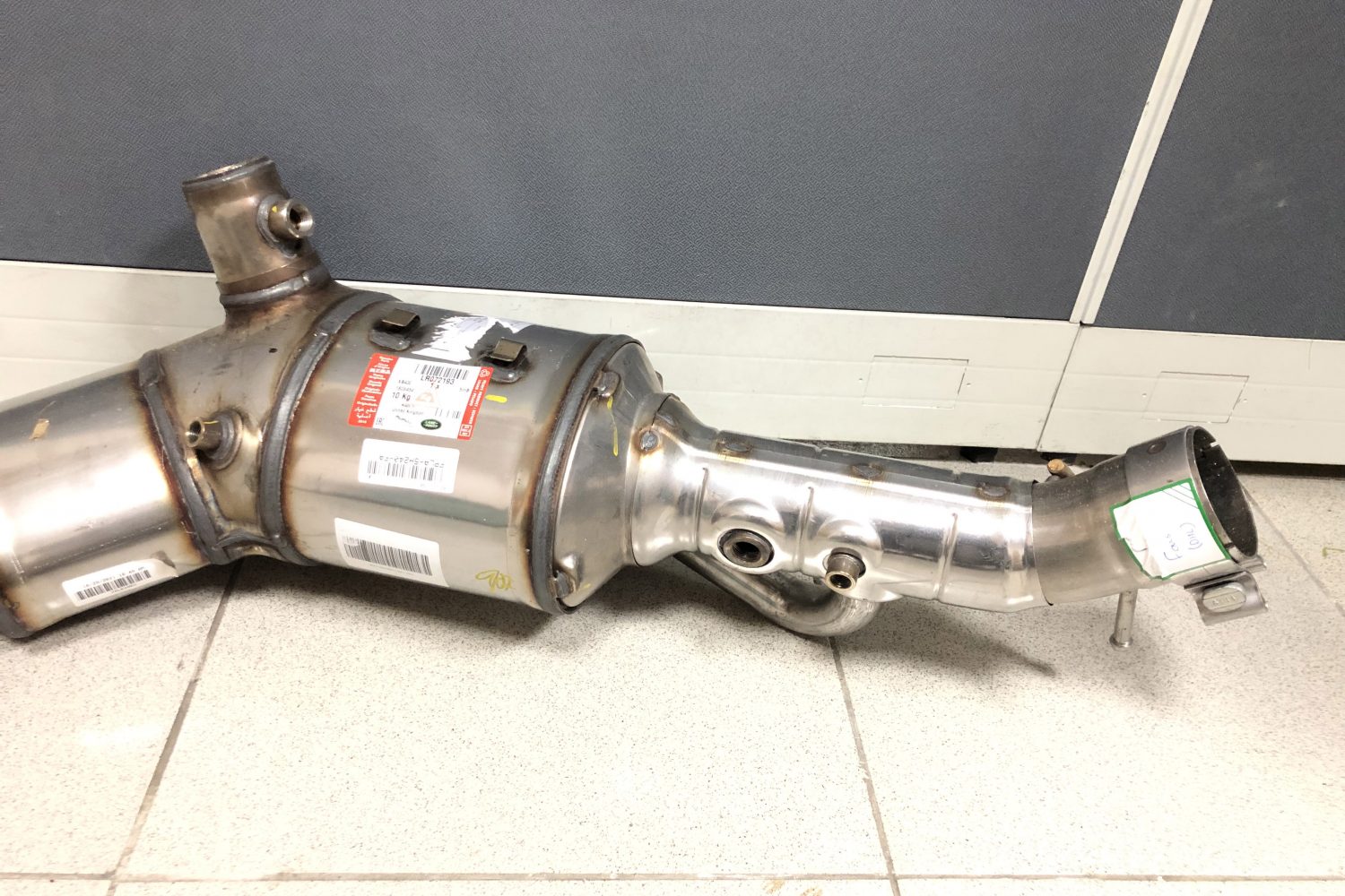 CATALYTIC CONVERTER - L320 DIESEL PARTICULATE - Twincell