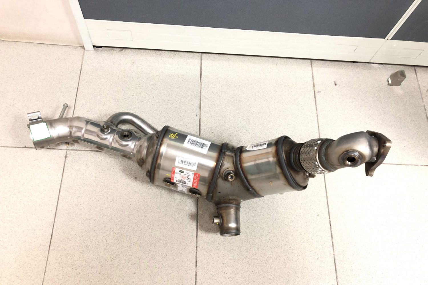 CATALYTIC CONVERTER - L320 DIESEL PARTICULATE - Twincell