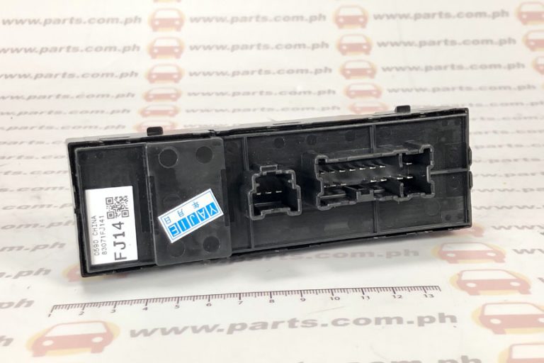 WINDOW SWITCH FL - SUBARU GP - Twincell