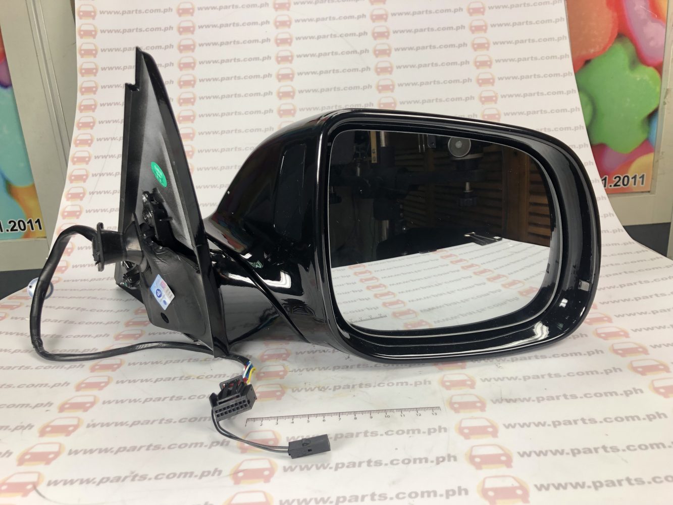 SIDE MIRROR RH - AUDI Q5(8R) 2008 - Twincell