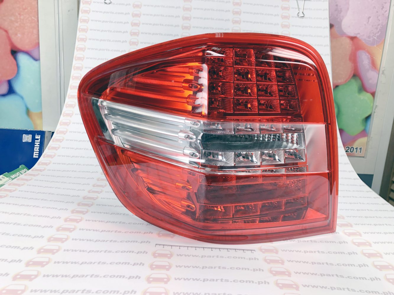 TAIL LIGHT LH - MBENZ W164 10-11 - Twincell