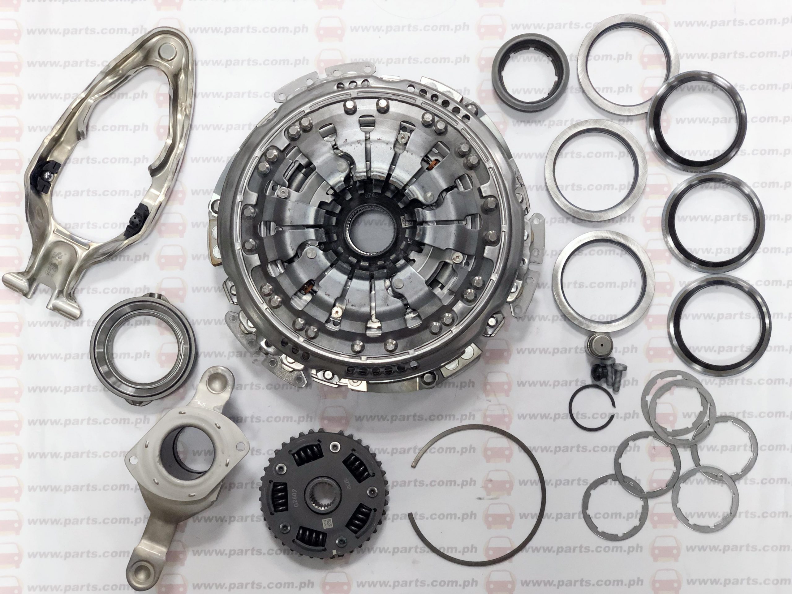 CLUTCH SET - VW CADDY/GOLF/JETTA/TT 1.6TDI - Twincell