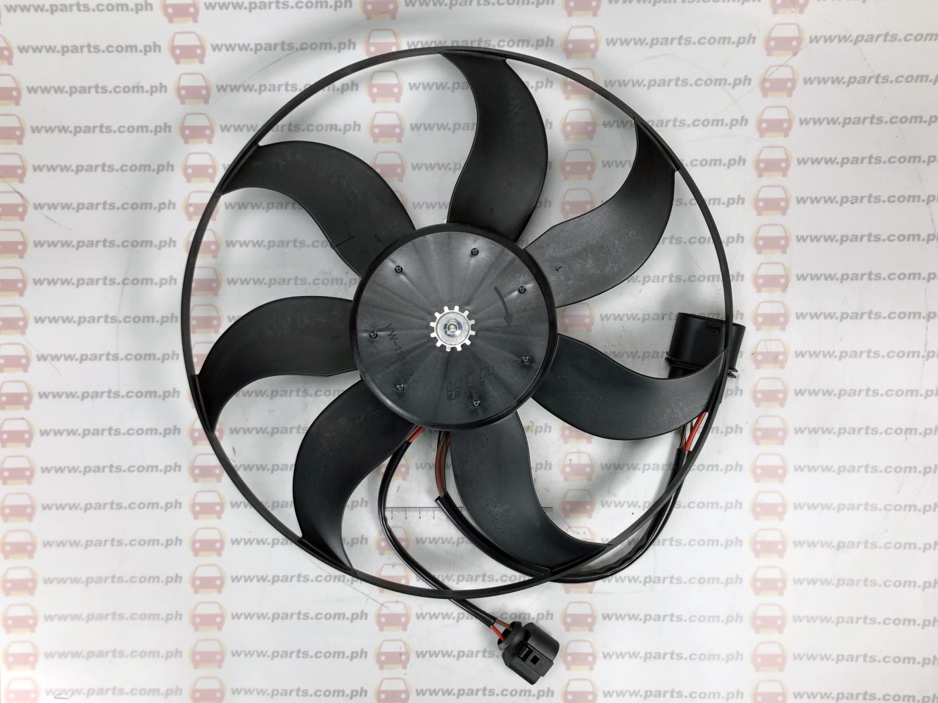 FAN MOTOR ASSY LH - VW TOURAN 1.6/2.0 - Twincell
