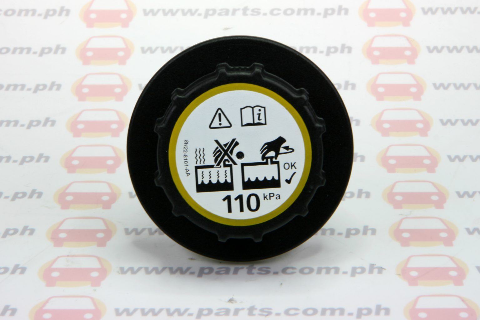 RESERVOIR TANK CAP RADIATOR 84MM - FREELANDER/RRS - Twincell