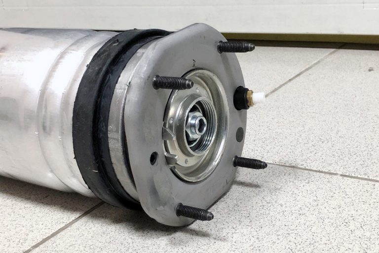 SHOCK FRONT AIR SUSPENSION LH - LAND ROVER L663 - Twincell