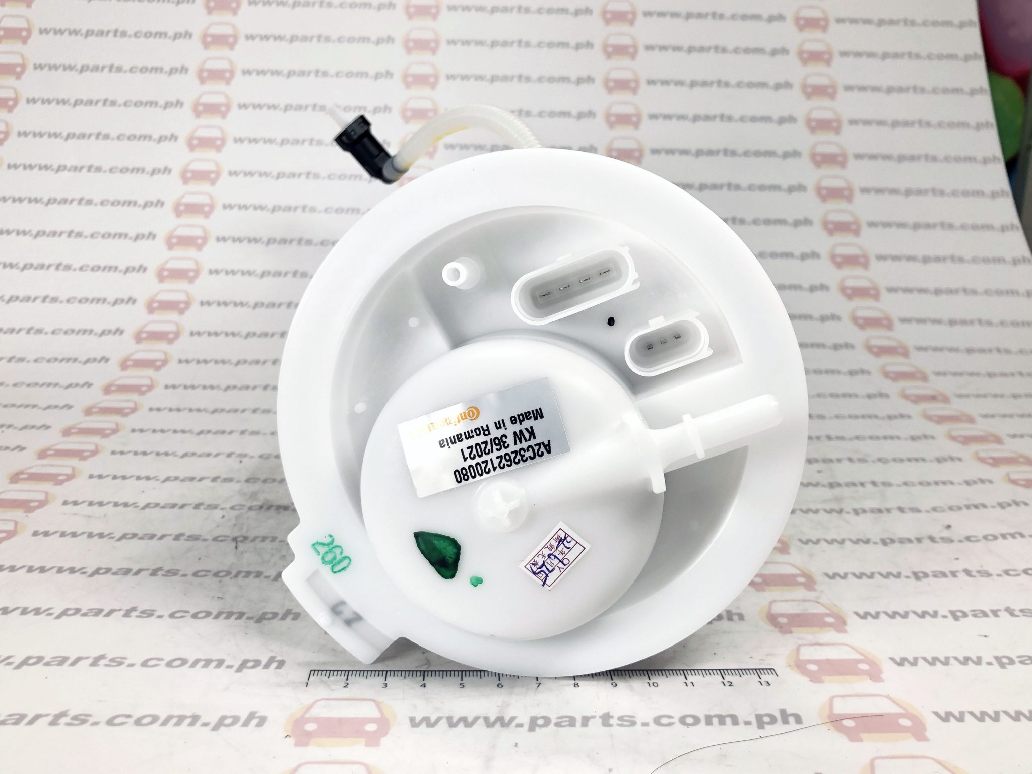 FUEL FILTER W/ FLANGE - Q5/MACAN 2.0 GAS 15-18 - Twincell