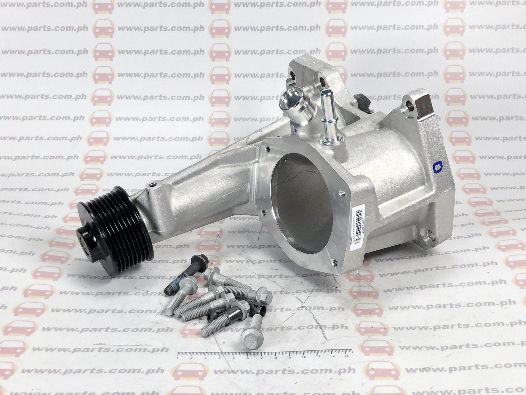 SUPERCHARGER KIT 45MM - L405/L494 5.0 V8 GAS - Twincell