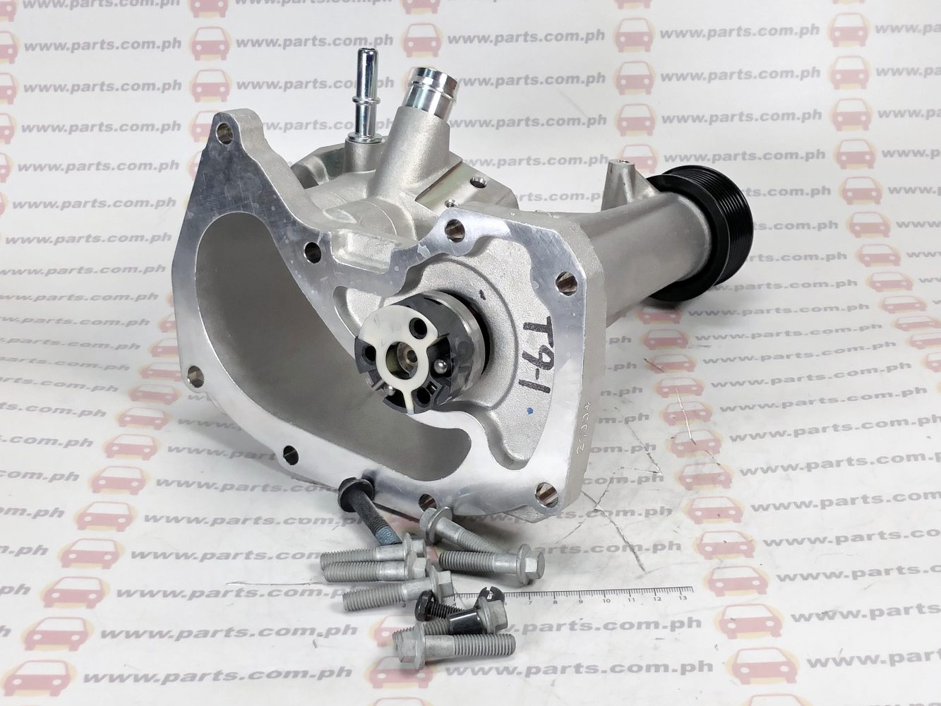 SUPERCHARGER KIT 45MM - L405/L494 5.0 V8 GAS - Twincell