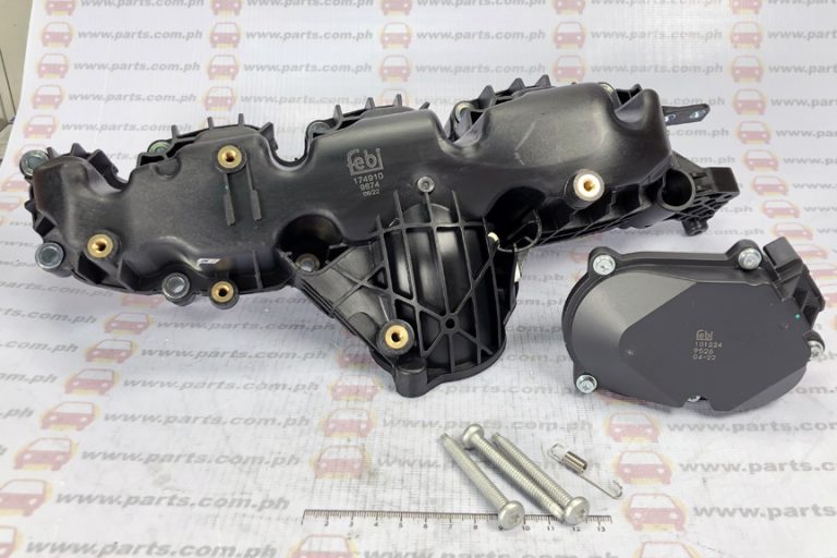 INTAKE MANIFOLD W/ FLAP ACTUATOR - A4 2.0TDI - Twincell