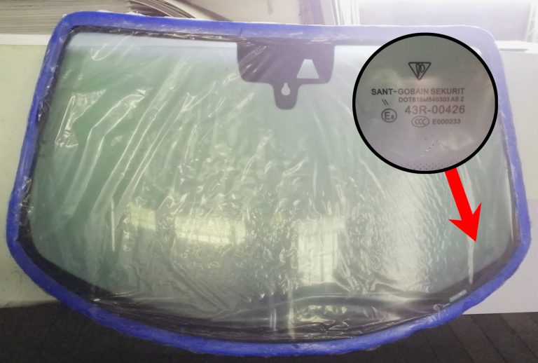 WINDSHIELD FRONT - PORSCHE 991 (B) - Twincell